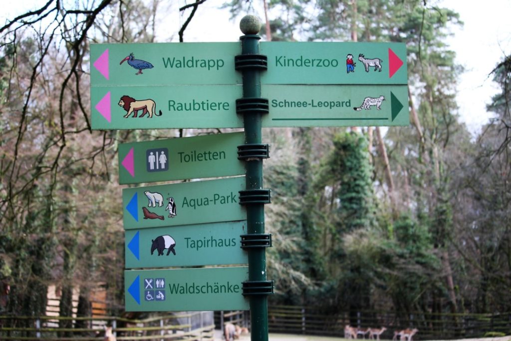 Ein Tag im Tiergarten Nürnberg - Kinderorte Franken