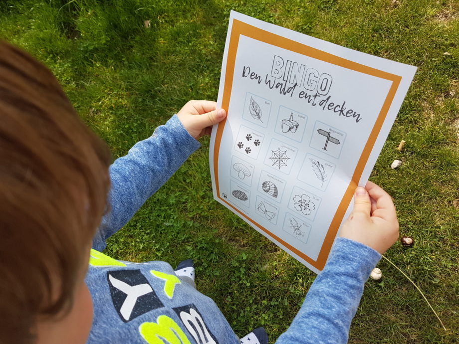 Spielerisch den Wald erkunden mit dem Wald-Bingo (#Freebie ...