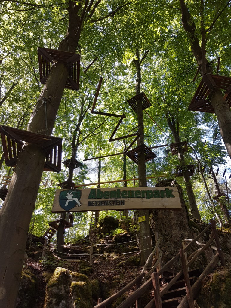 Auf nach Betzenstein! Wir erkunden Hexentor und Wasserstein ...