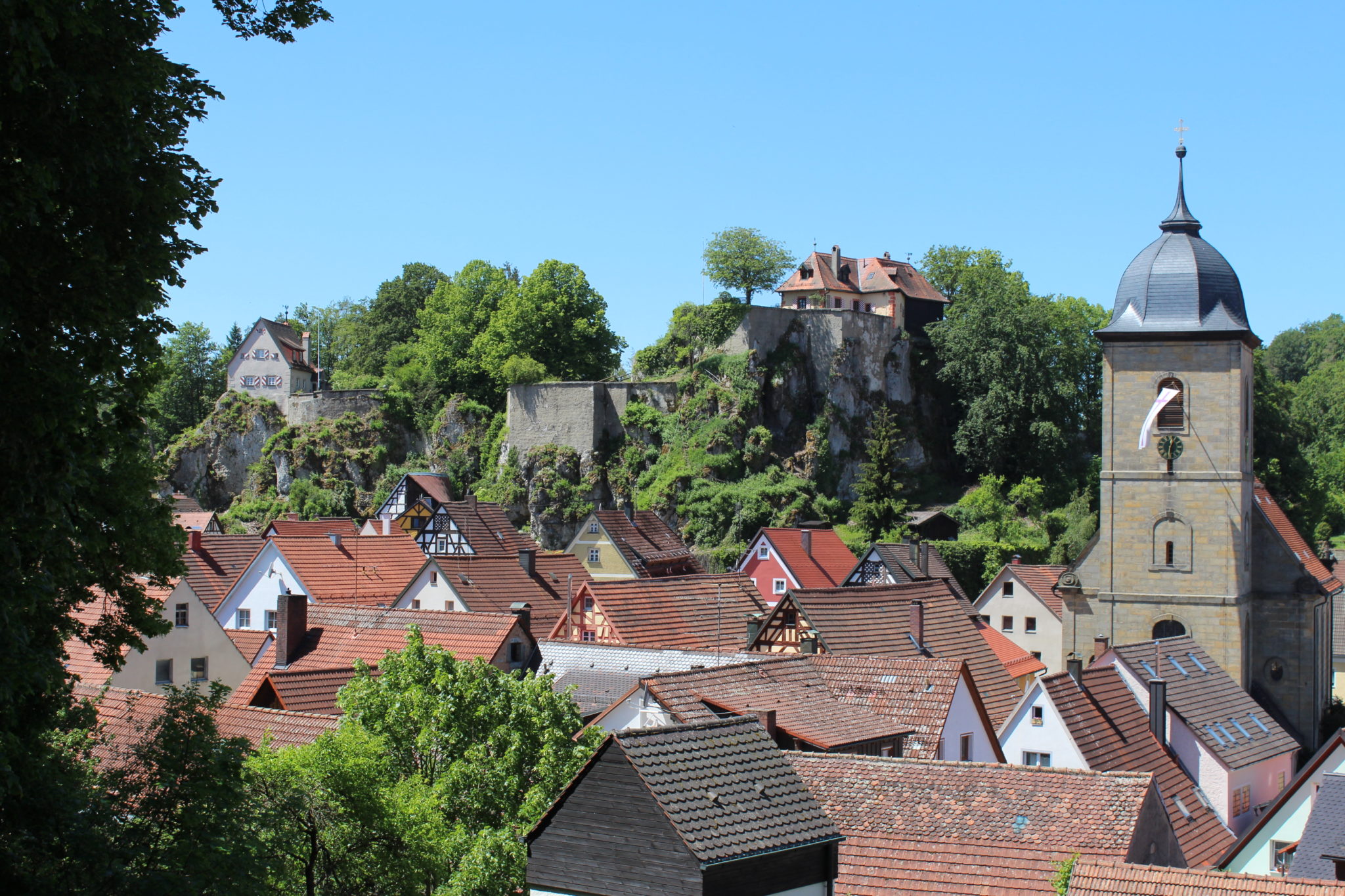 Auf nach Betzenstein! Wir erkunden Hexentor und Wasserstein ...
