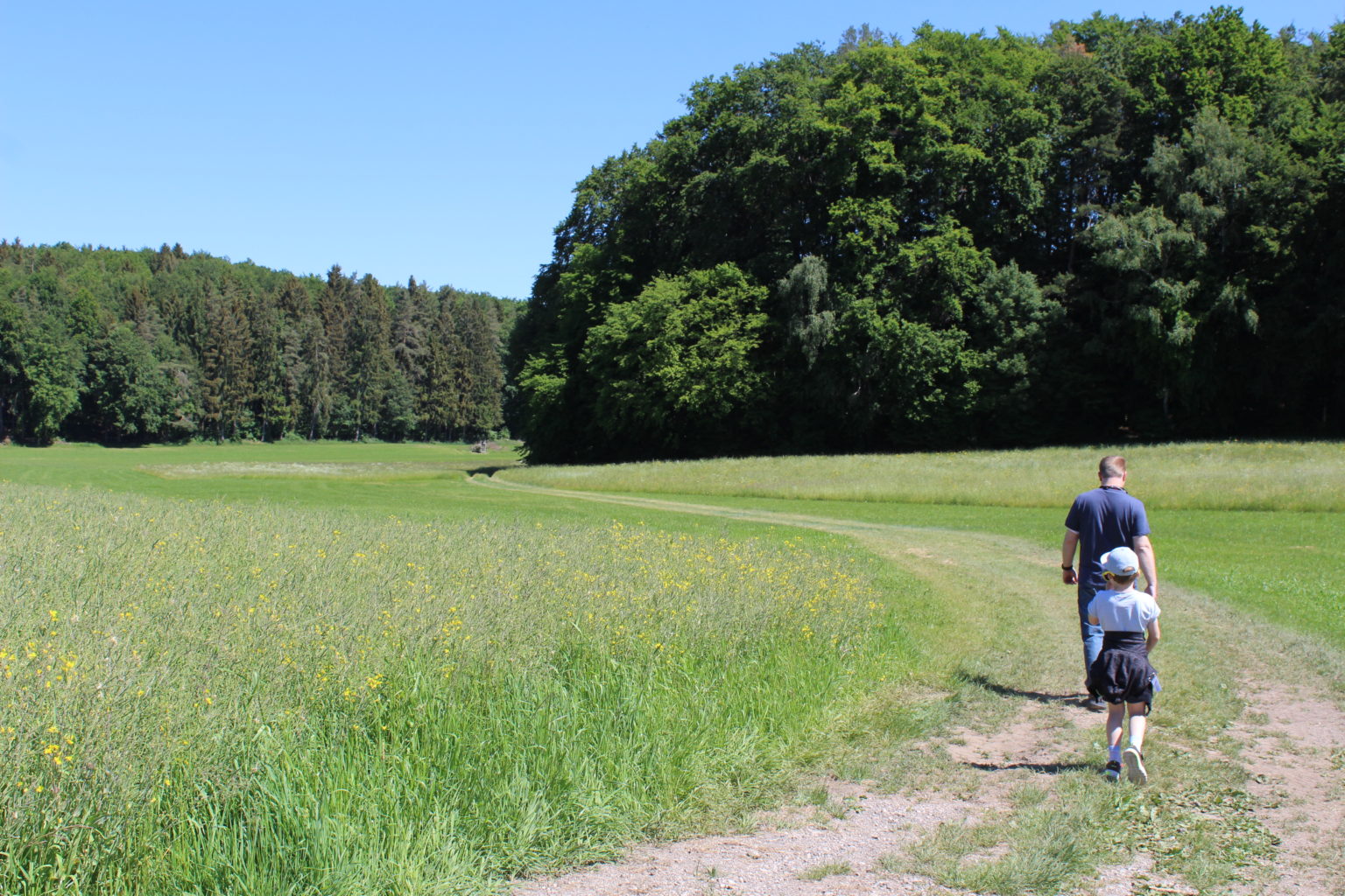 Auf nach Betzenstein! Wir erkunden Hexentor und Wasserstein ...