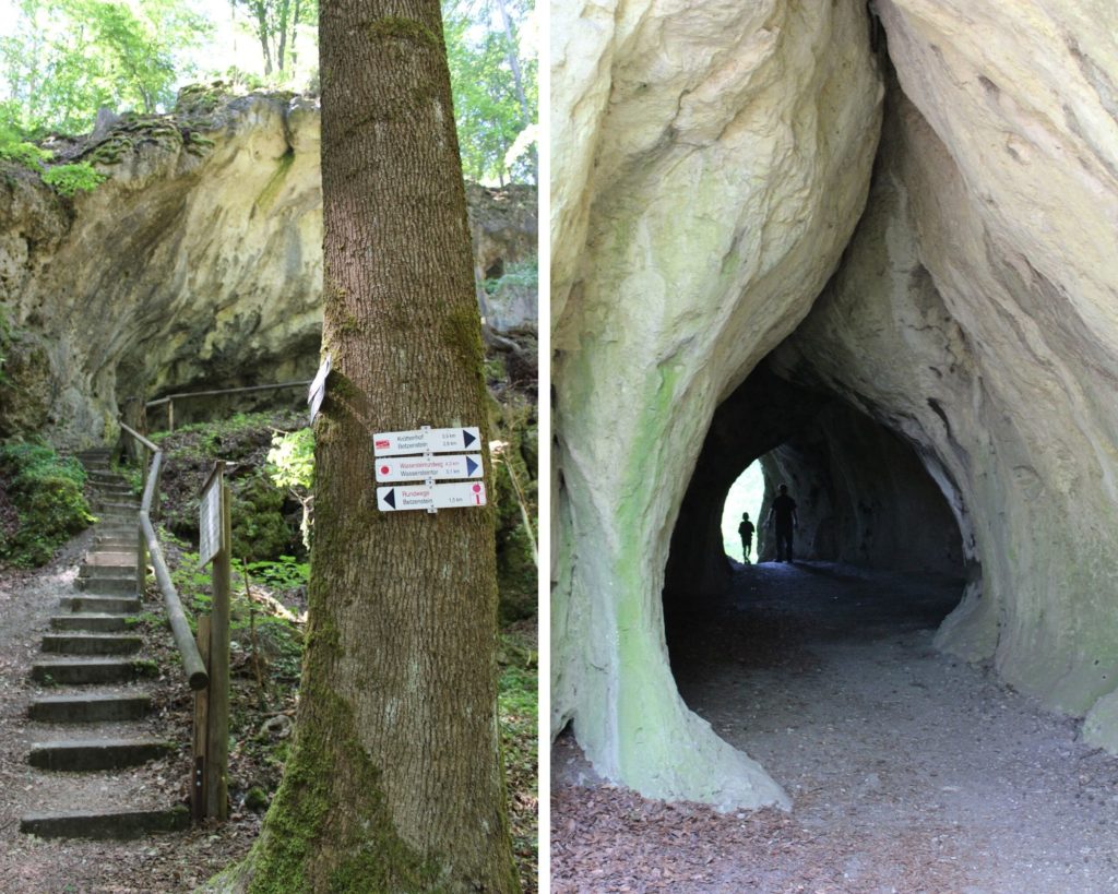 Auf nach Betzenstein! Wir erkunden Hexentor und Wasserstein ...