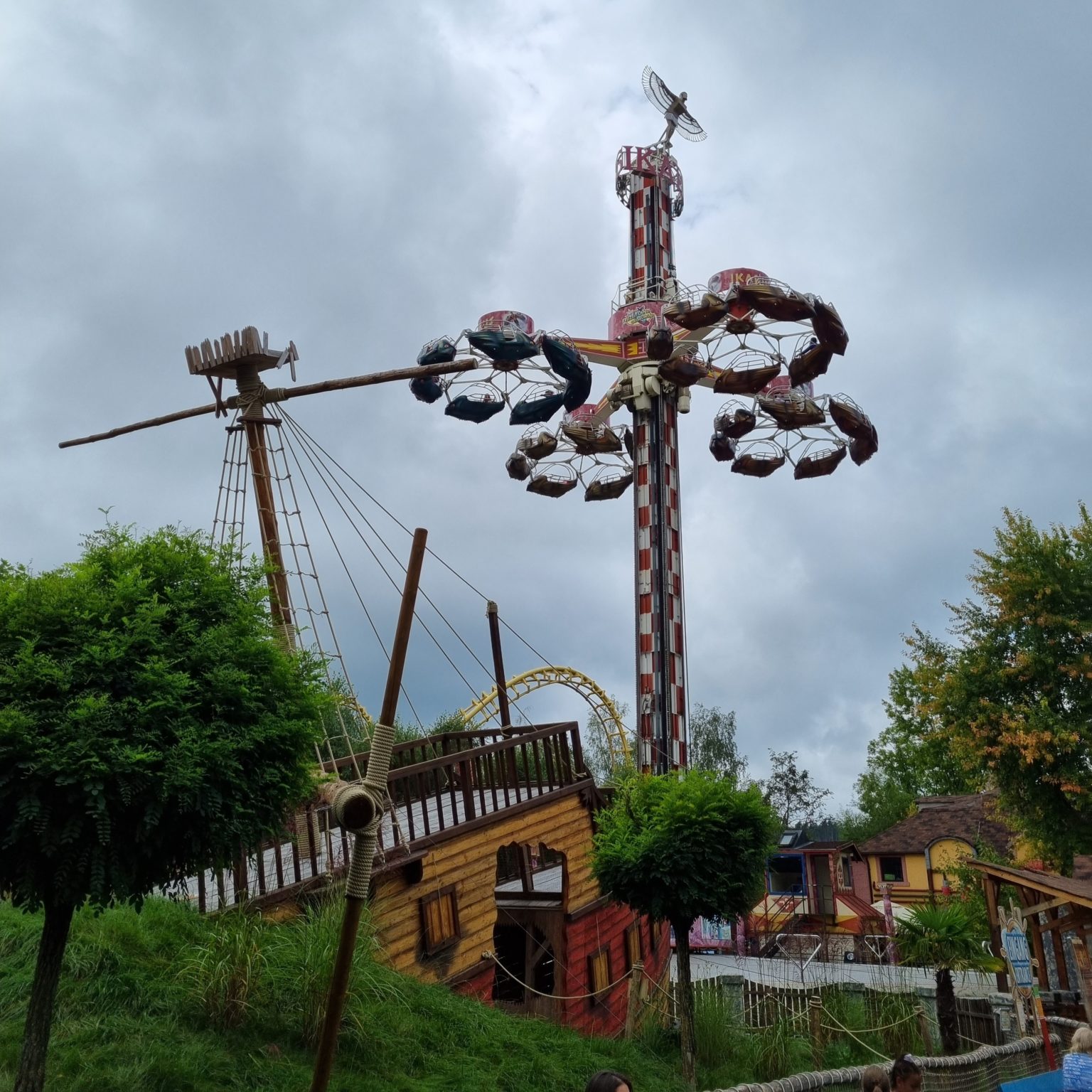 Ein Tag im Freizeitland Geiselwind - Kinderorte Franken