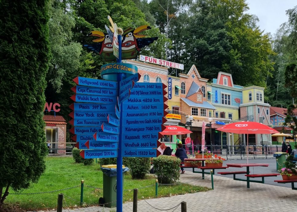 Ein Tag im Freizeitland Geiselwind - Kinderorte Franken